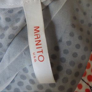 manito | Tops | Manito Comic Themed Sheer Top | Poshmark